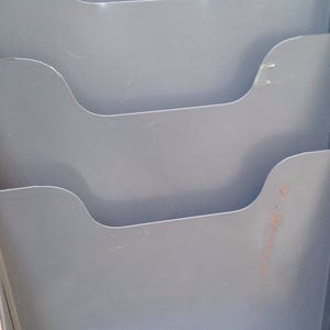 Industrial Service Order Holder File Organizer Mail - Etsy