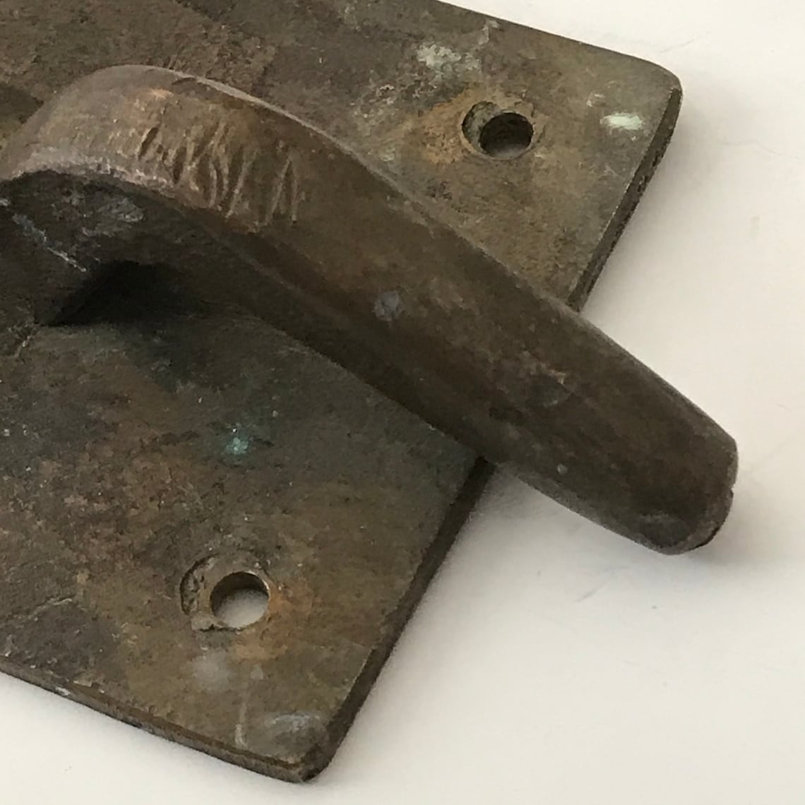 Antique Brass Metal Latch Pull Door Hatch Hardware Chest Hardware ...