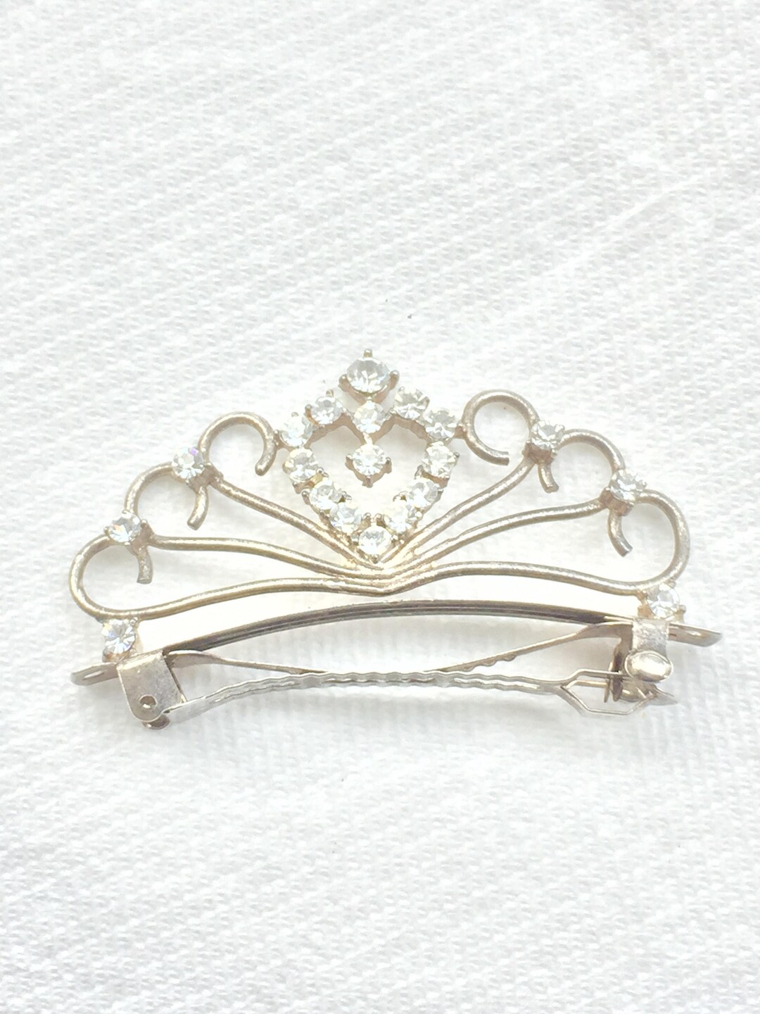 Vintage Hairclip Barette French Style Clip Barette Hair Accessories ...