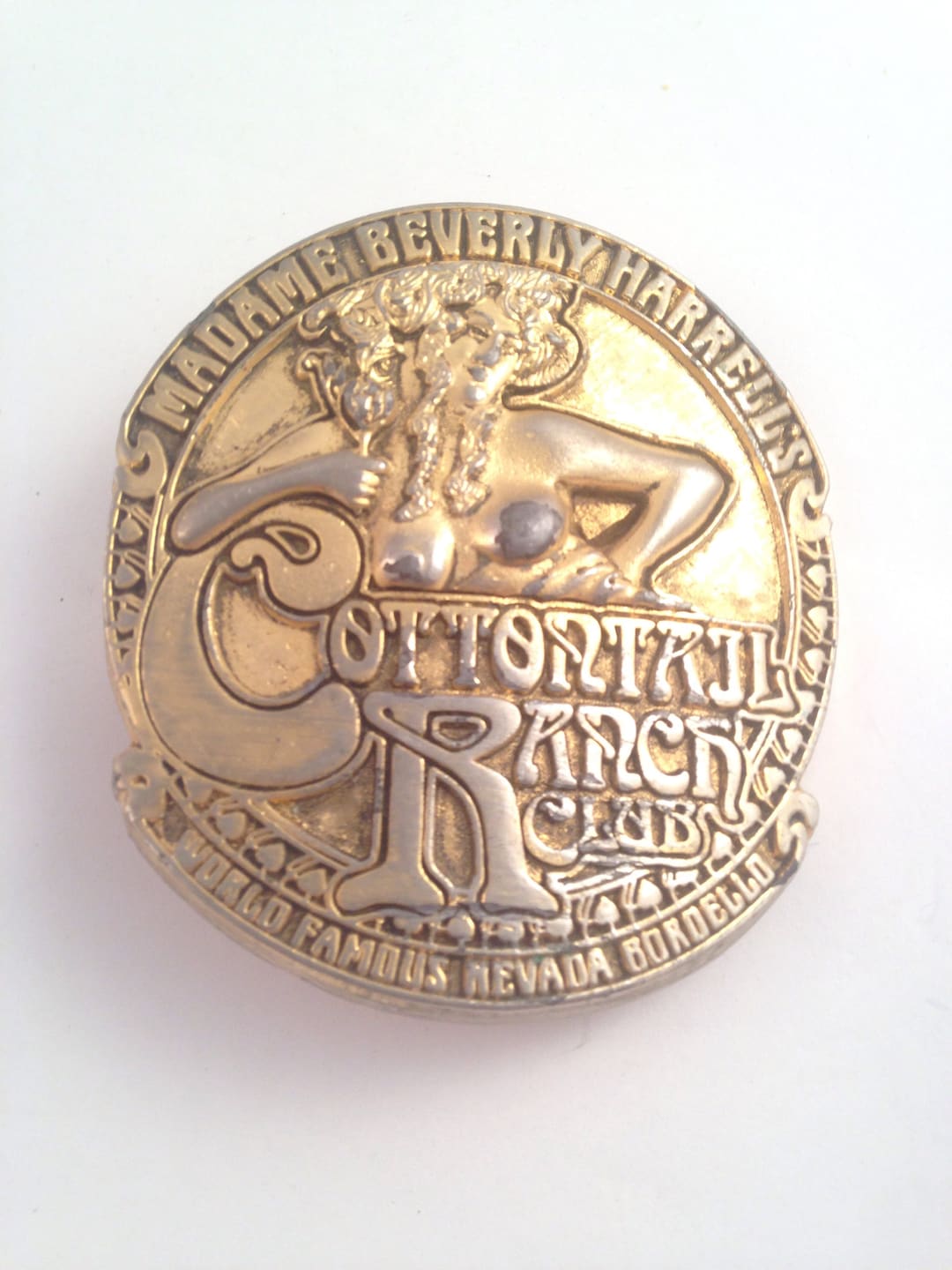 Madame Beverly Harrell's Cottontail Ranch Club Bordello Nevada Vintage ...