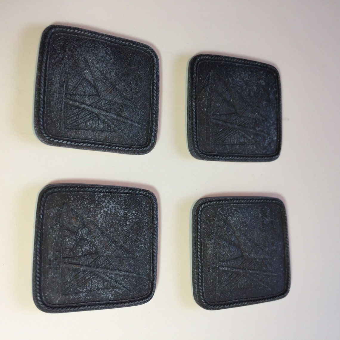 Nautical Ship Boat Drink Coaster Coasters Set - Etsy