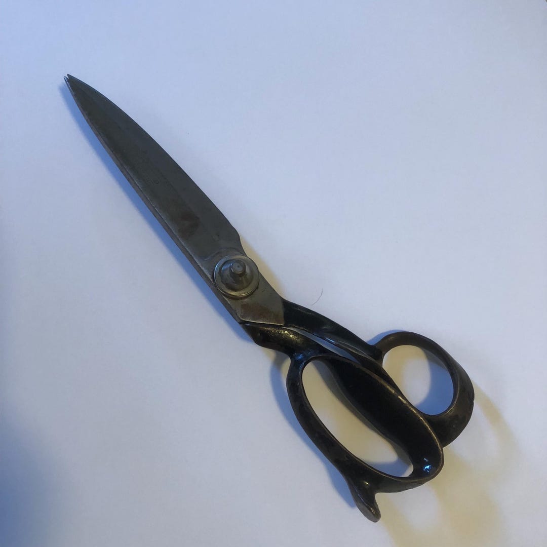 Antique Wiss Inlaid Huge Vintage Tailor Shears Sewing Scissors - Etsy