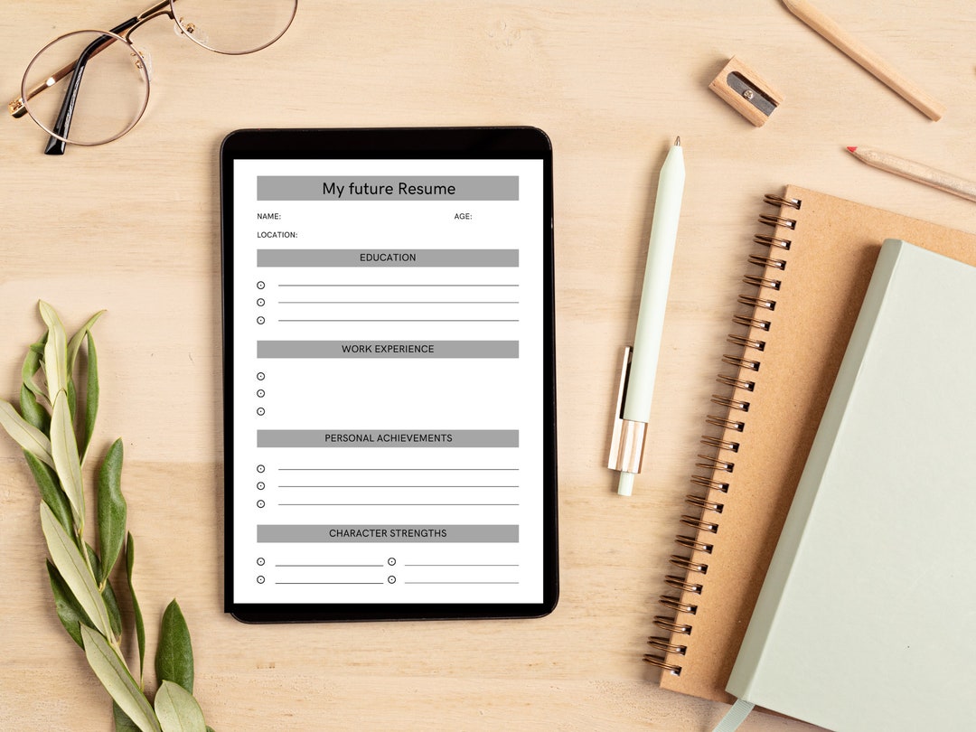 Black and White Goal Setting Planner - Empower Your Journey to Success ...