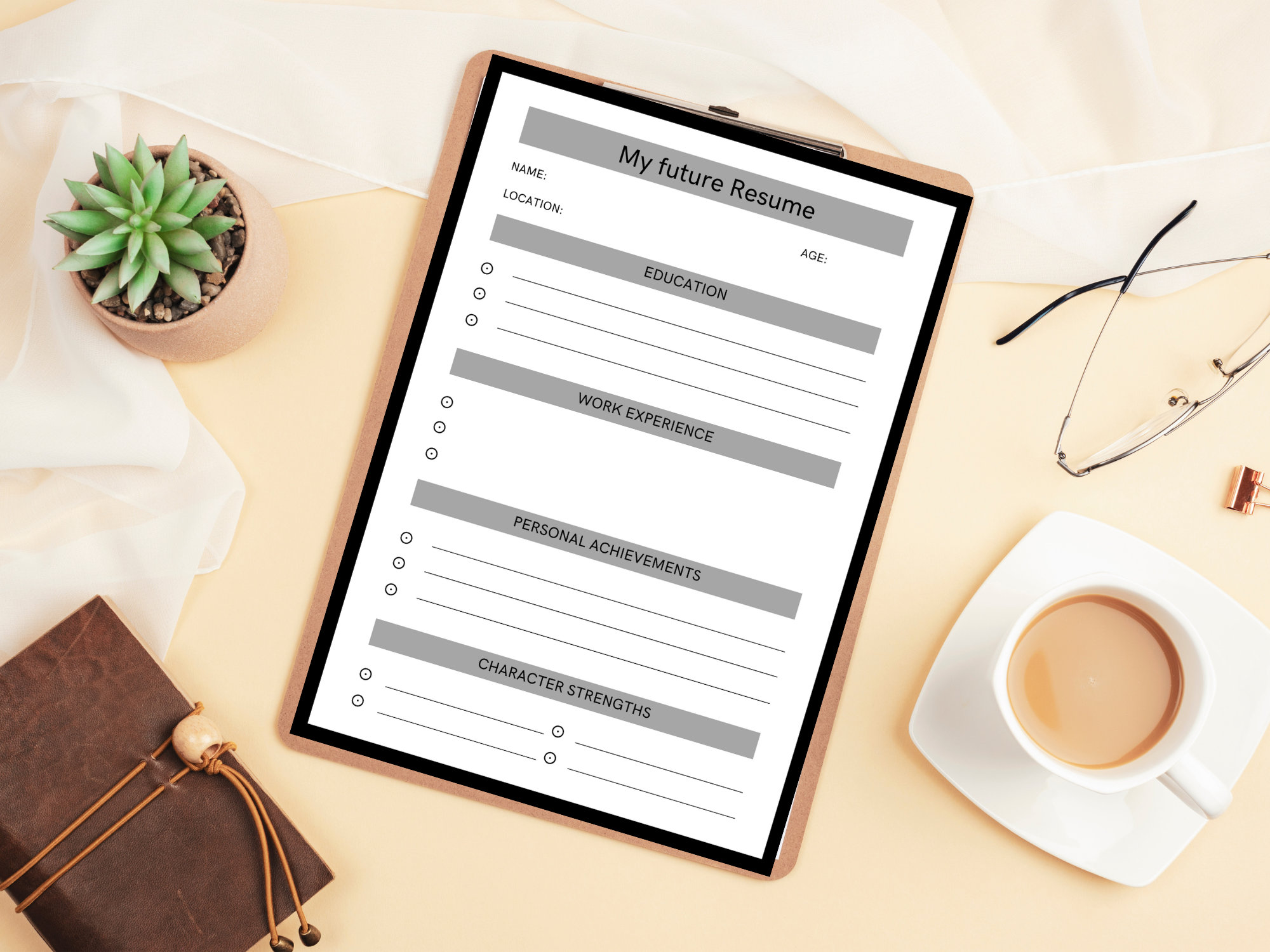 Black and White Goal Setting Planner Empower Your Journey to Success - Etsy