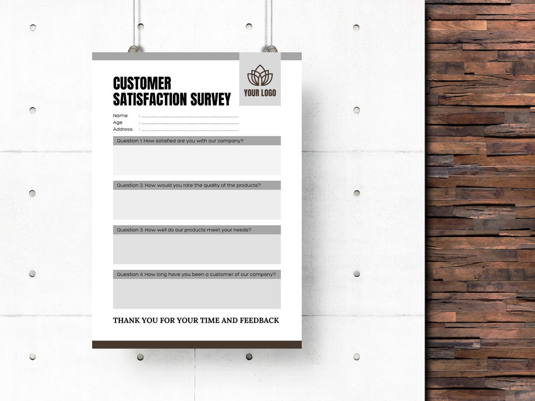 Gradient Survey Form - Capture Feedback With Style and Elegance!" - Etsy
