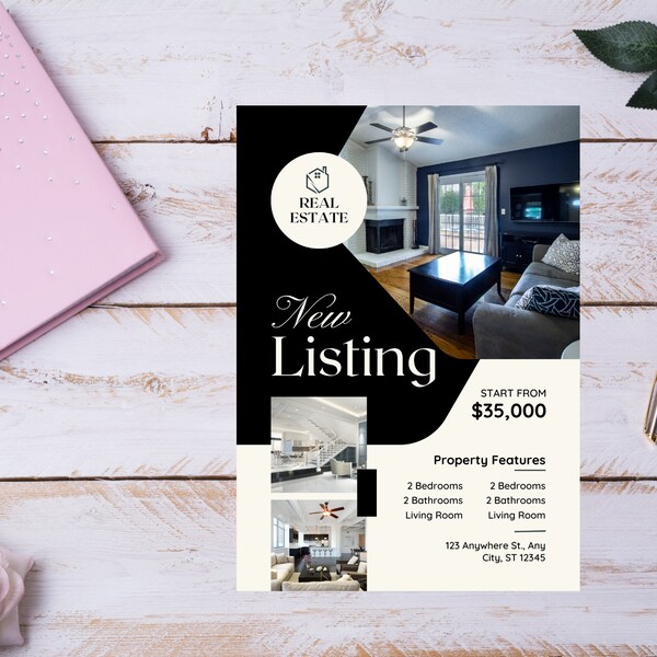 New Location Flyer - Etsy