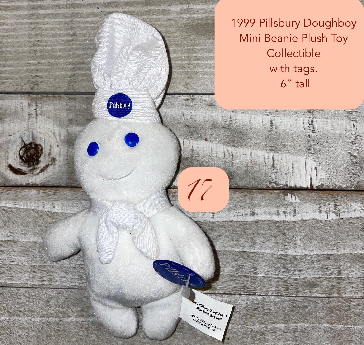 Vintage Pillsbury Doughboy Figurines, Plush, & Other Collectibles ...