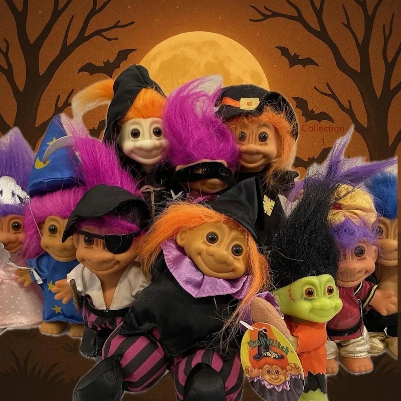 Troll Dolls Alien - Etsy