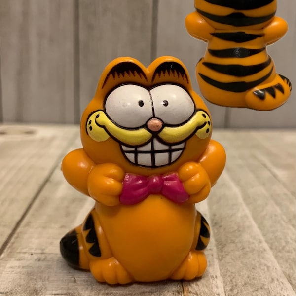 Garfield Toy - Etsy
