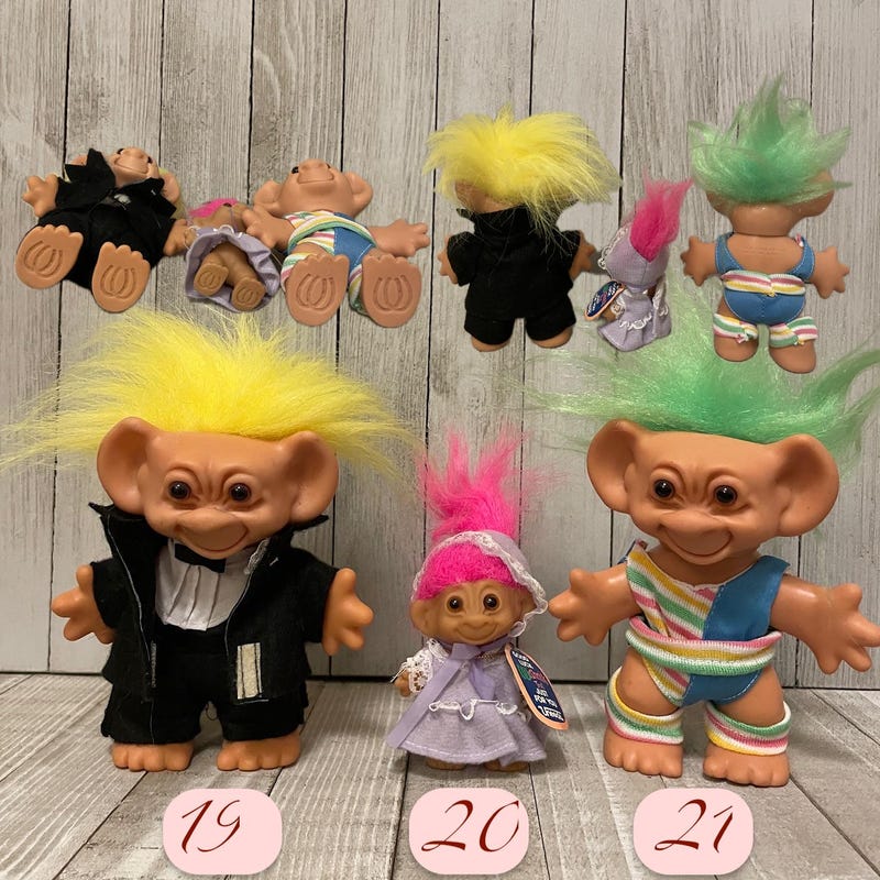 1980s Trolls - Etsy