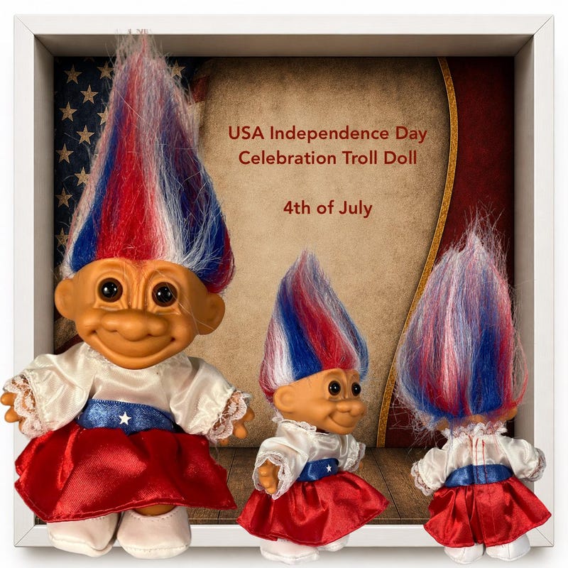 Russ 4 Troll Dolls - Etsy