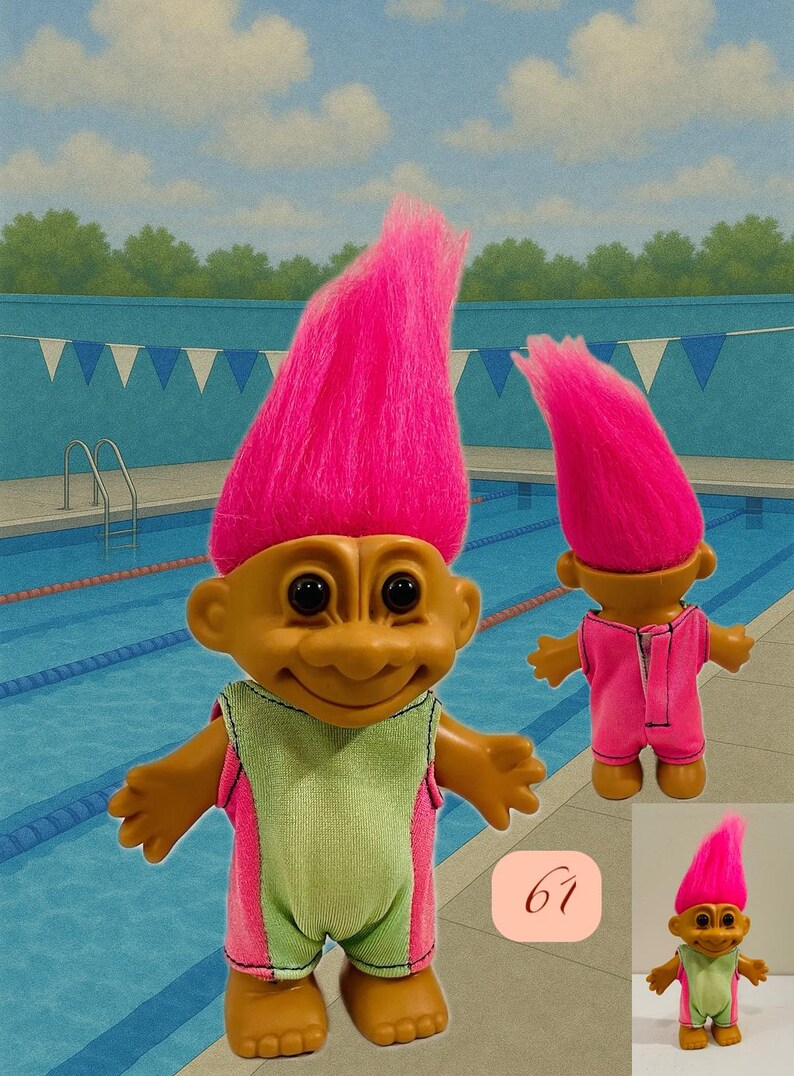 90s Troll Dolls - Find Your Family & Friends Russ Berrie | Vintage Toys ...