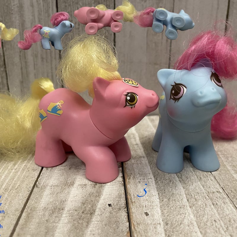 My Little Pony G1 - Etsy