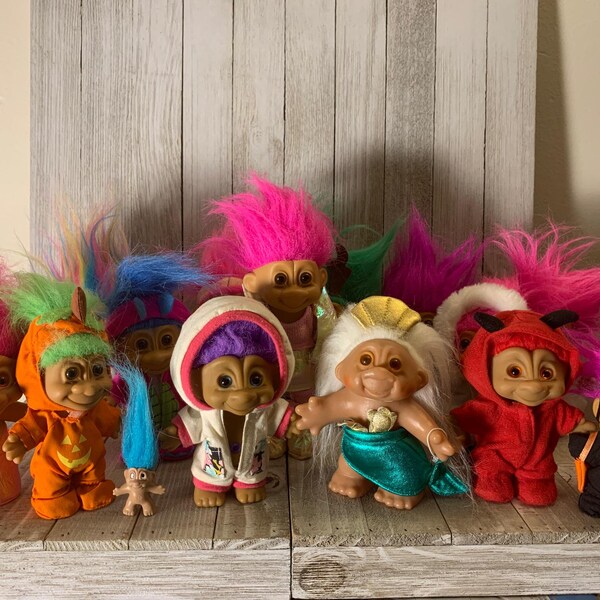 1980s Trolls - Etsy