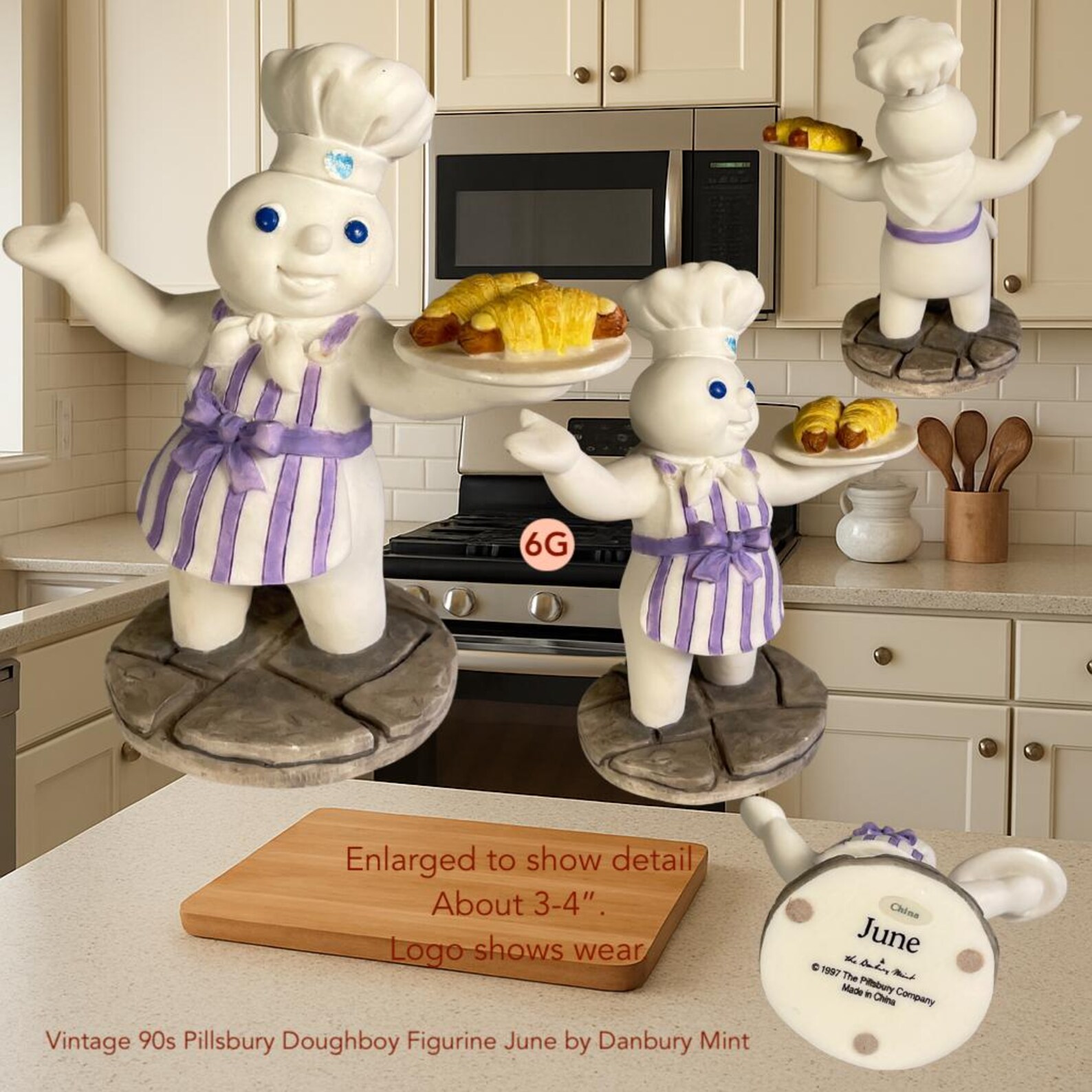 Vintage Pillsbury Doughboy Figurines, Plush, & Other Collectibles ...