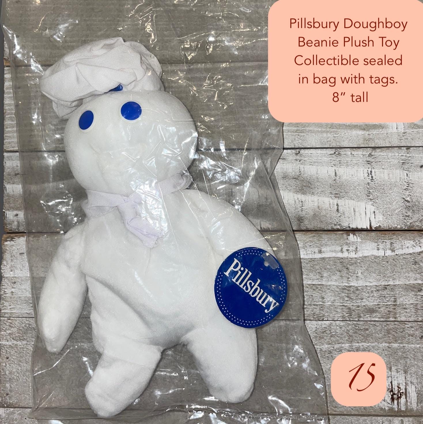 Vintage Pillsbury Doughboy Figurines, Plush, & Other Collectibles ...