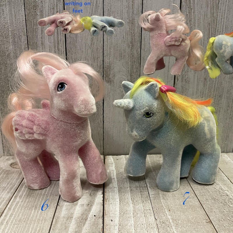 Mlp G1 Figure - Etsy