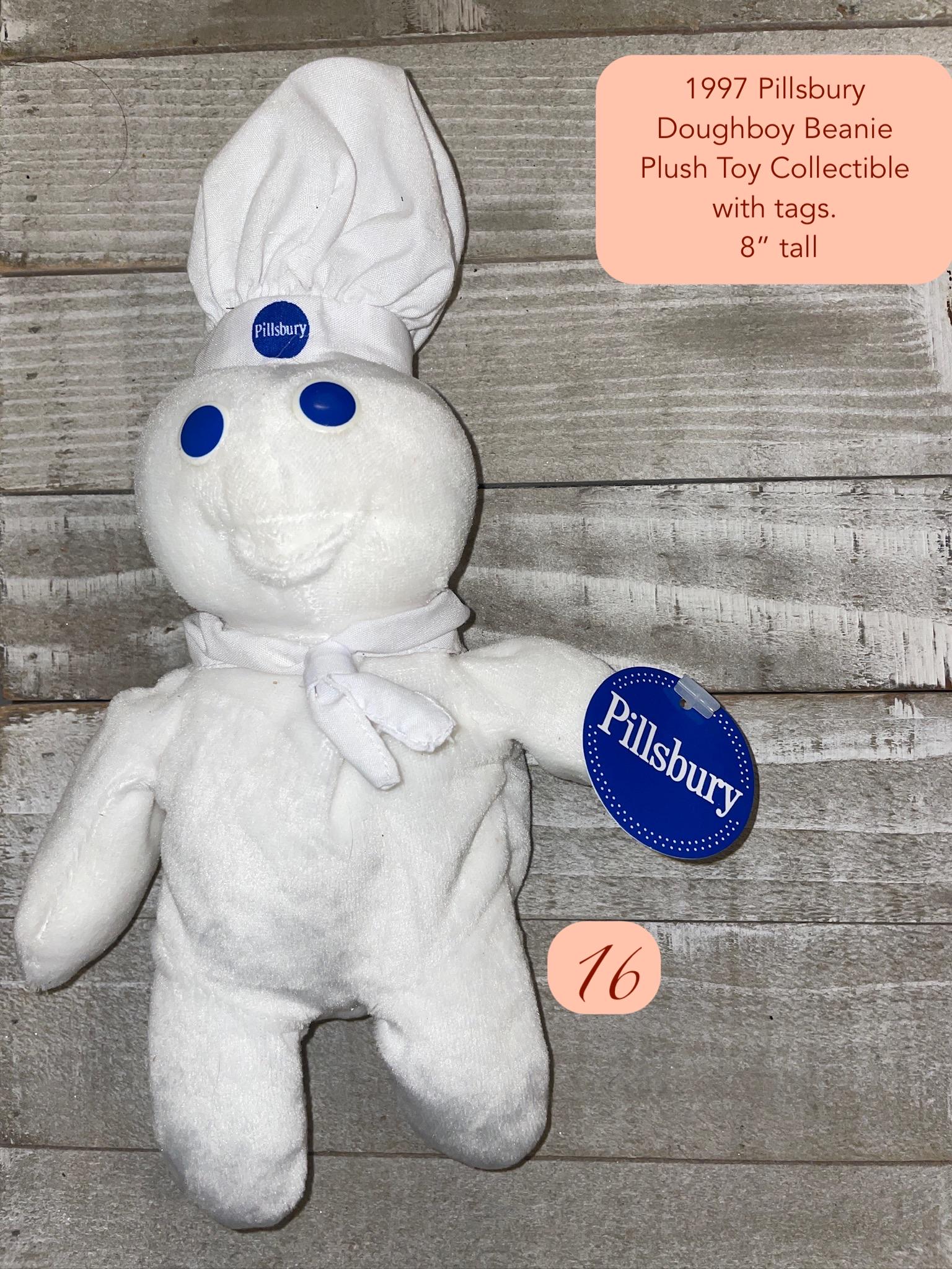 Vintage Pillsbury Doughboy Figurines, Plush, & Other Collectibles ...