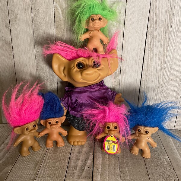 1980s Trolls - Etsy