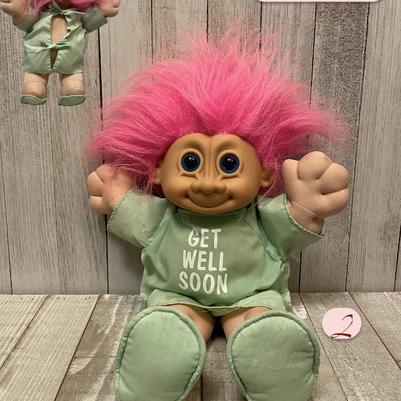 Russ Troll - Etsy