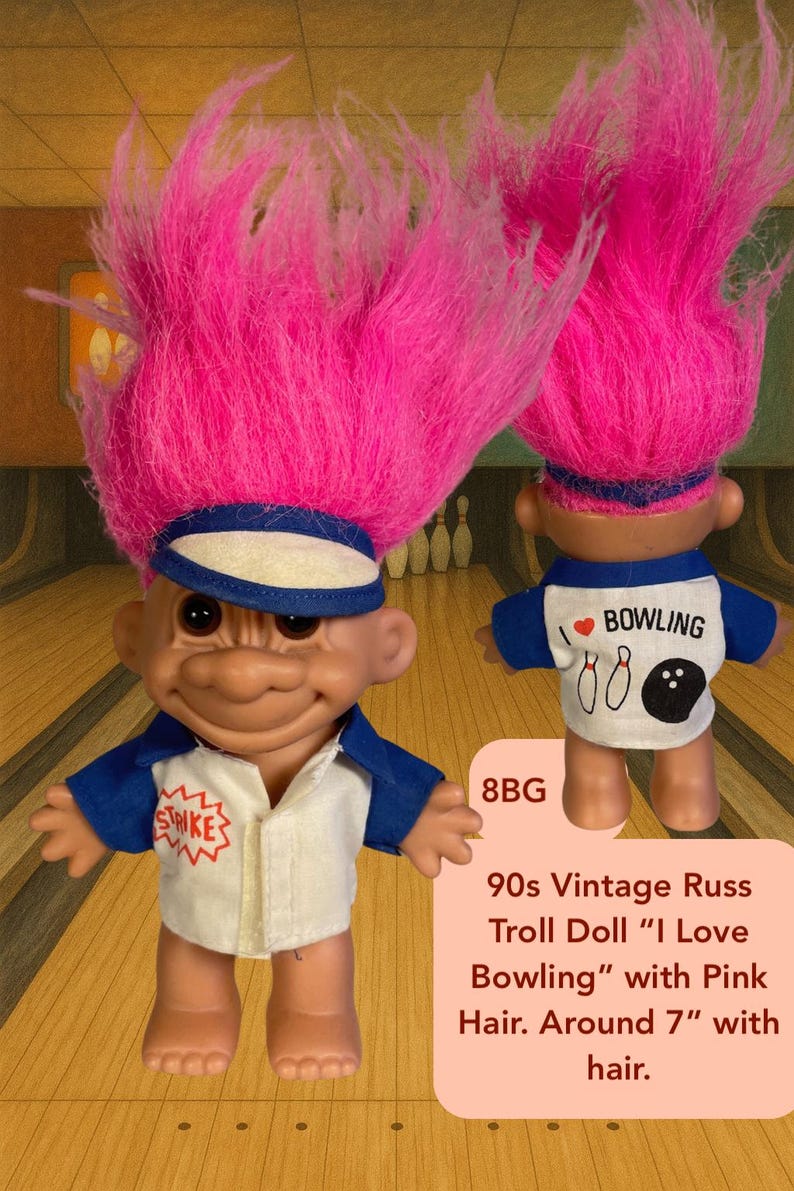 90s Troll Dolls - Find Your Family & Friends Russ Berrie | Vintage Toys ...