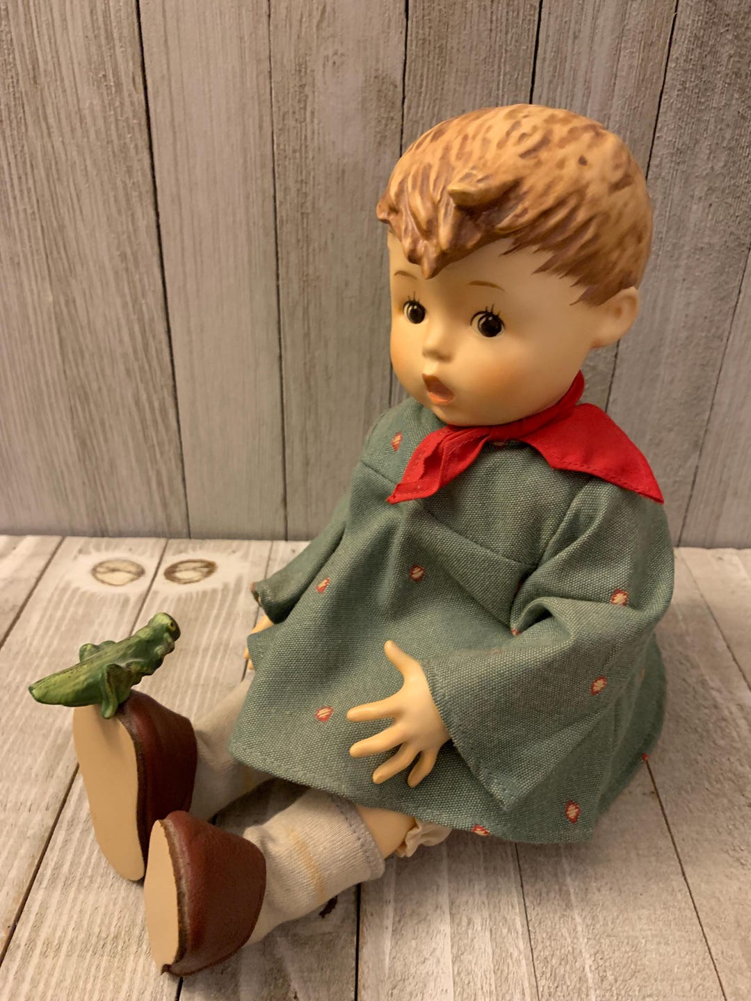 The Danbury Mint Goebel Hummel Porcelain Dolls Soft Body Doll - Etsy