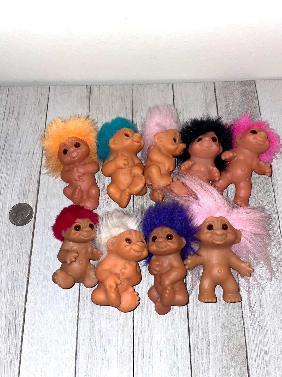 80s DAM Troll Baby – Adopt a Norfin Babies Infants, Newborns and ...