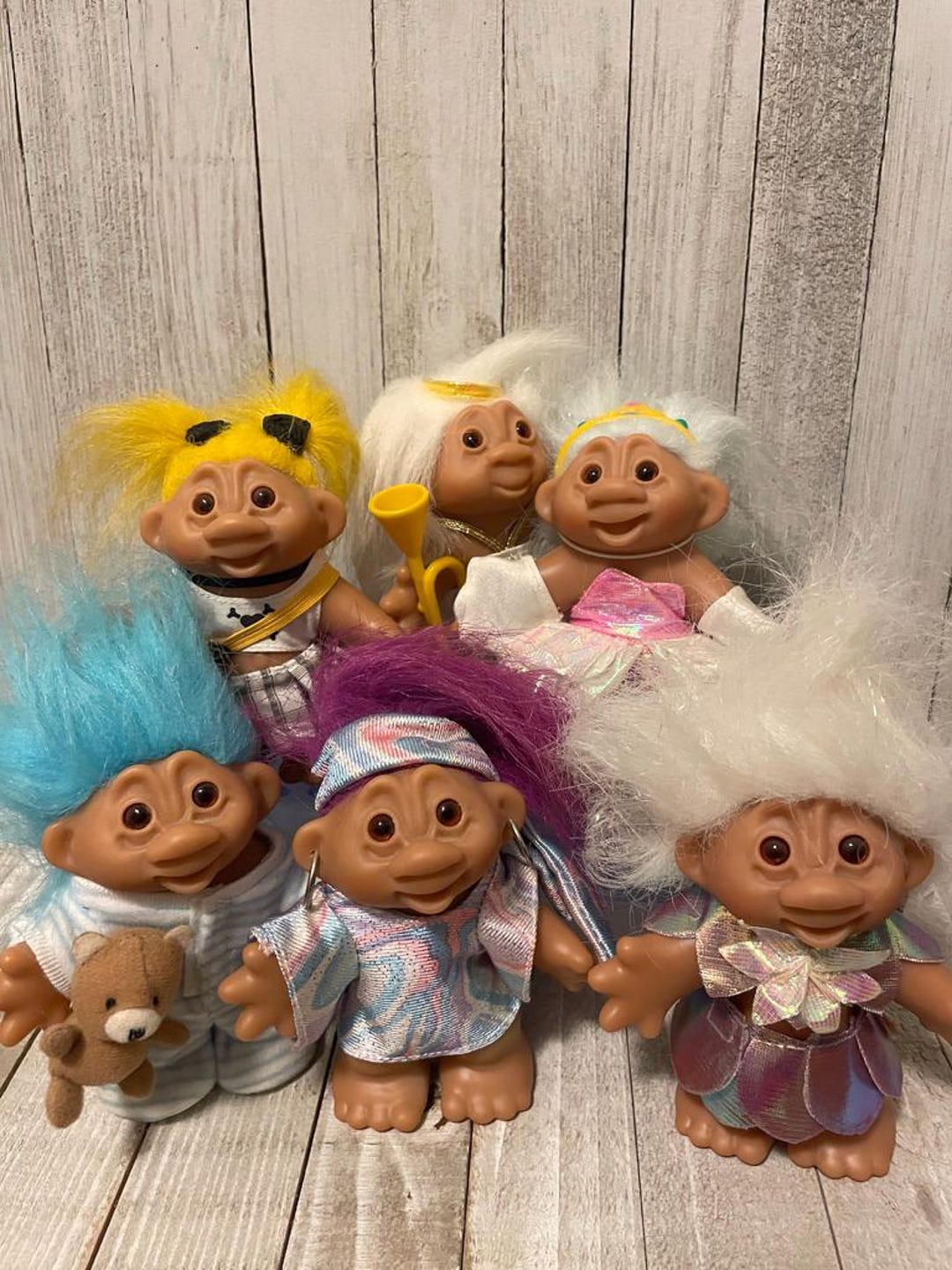 05 DAM Troll Dolls in Troll Costumes | CHOOSE YOURS [{more Trolls in Store}} | 80s Kids Toys ...