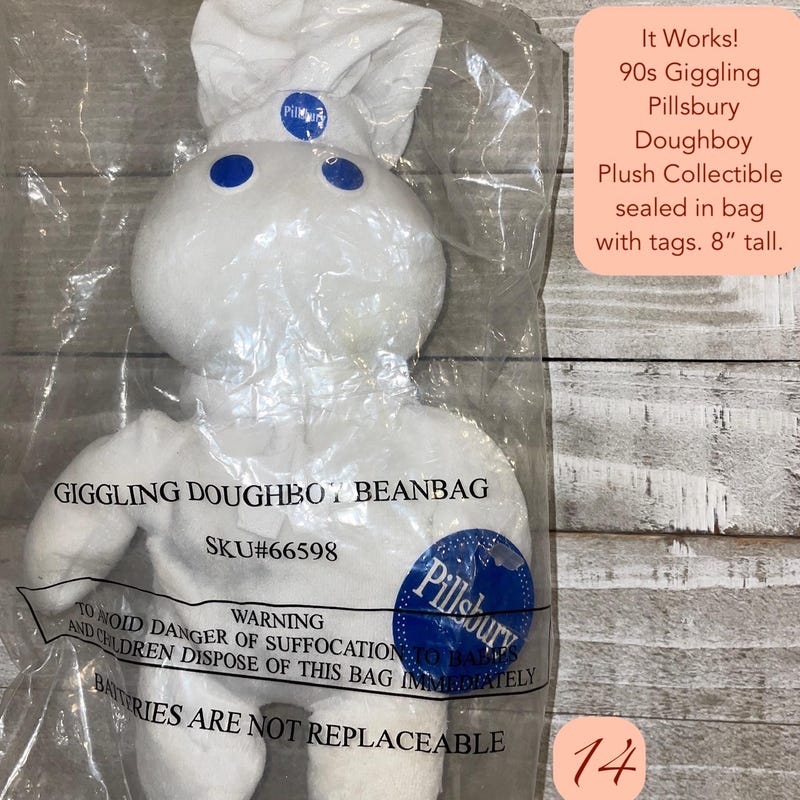 Pillsbury Doughboy - Etsy