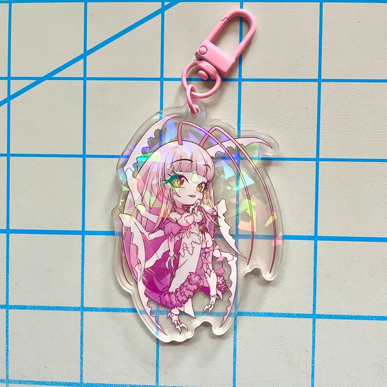 MATARA KAN VSHOJO 3 Acrylic Keychain - Etsy
