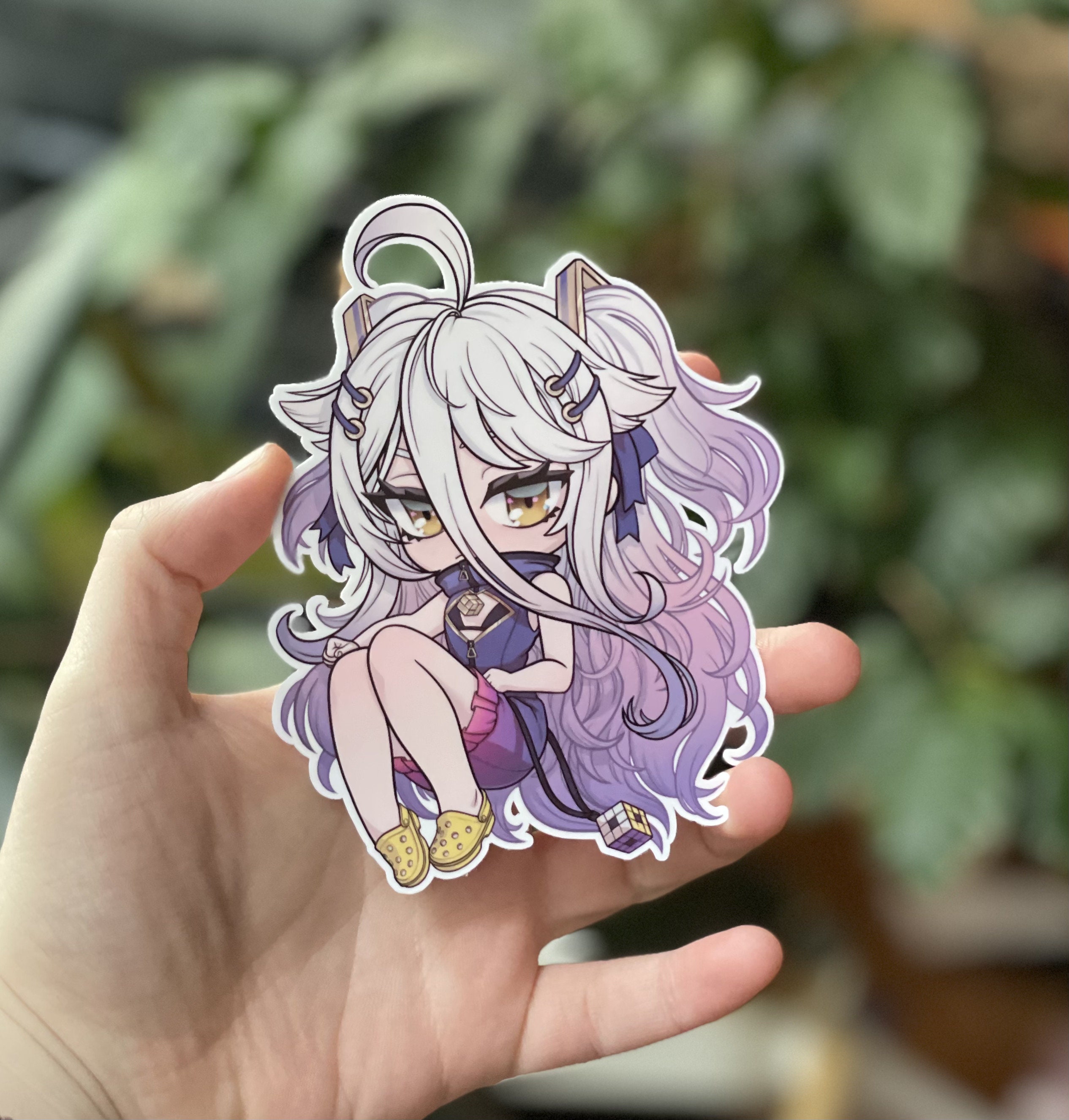 HENYA VSHOJO 5 Vinyl Stickers - Etsy