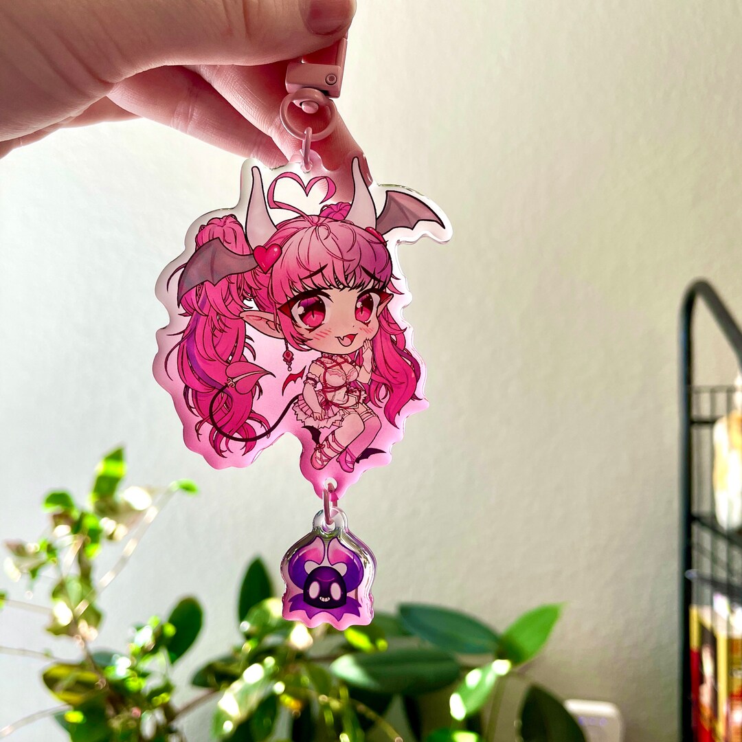 IRONMOUSE 4" Acrylic Keychain - Etsy