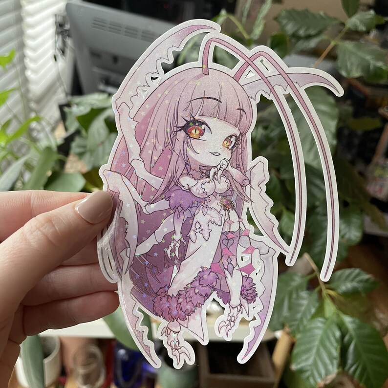 MATARA KAN VSHOJO 5 Vinyl Stickers - Etsy