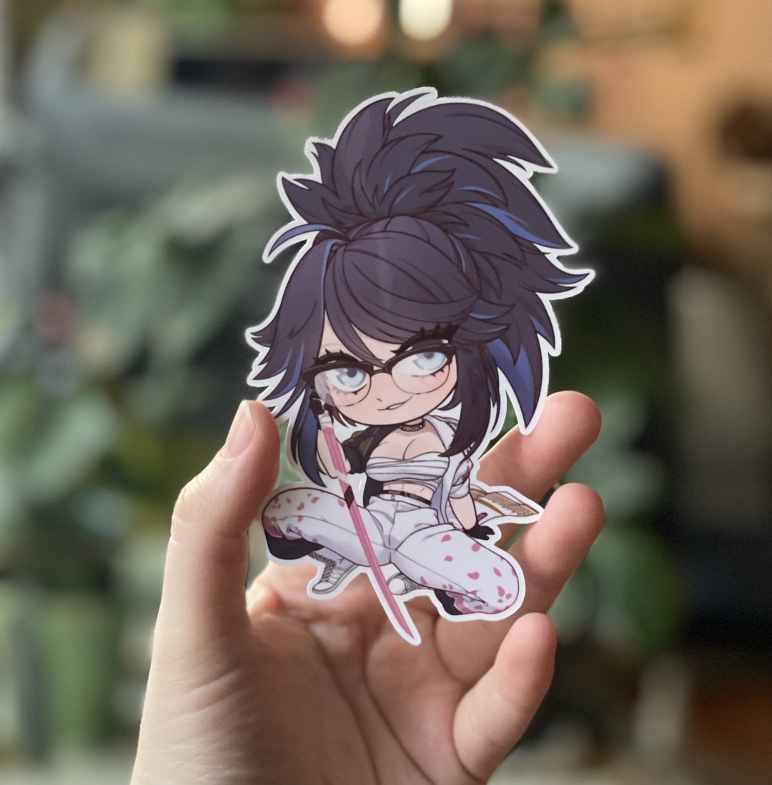 KSON VSHOJO 5" Vinyl Stickers - Etsy