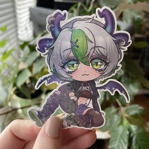 FROOT (apricot) VSHOJO 3" Vinyl Stickers - Etsy