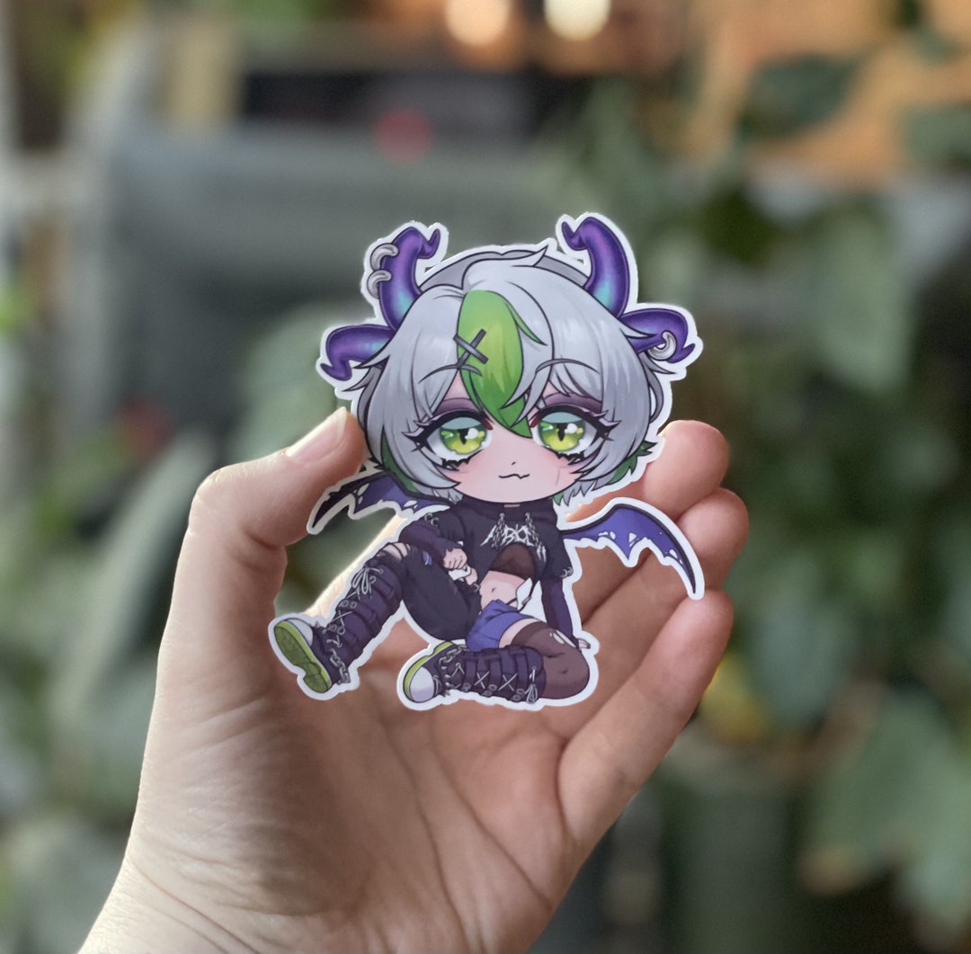 FROOT (apricot) VSHOJO 3" Vinyl Stickers - Etsy