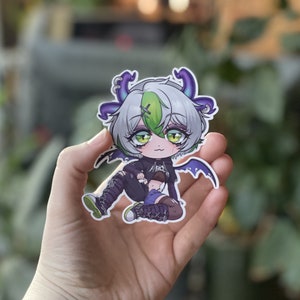 FROOT (apricot) VSHOJO 3" Vinyl Stickers - Etsy