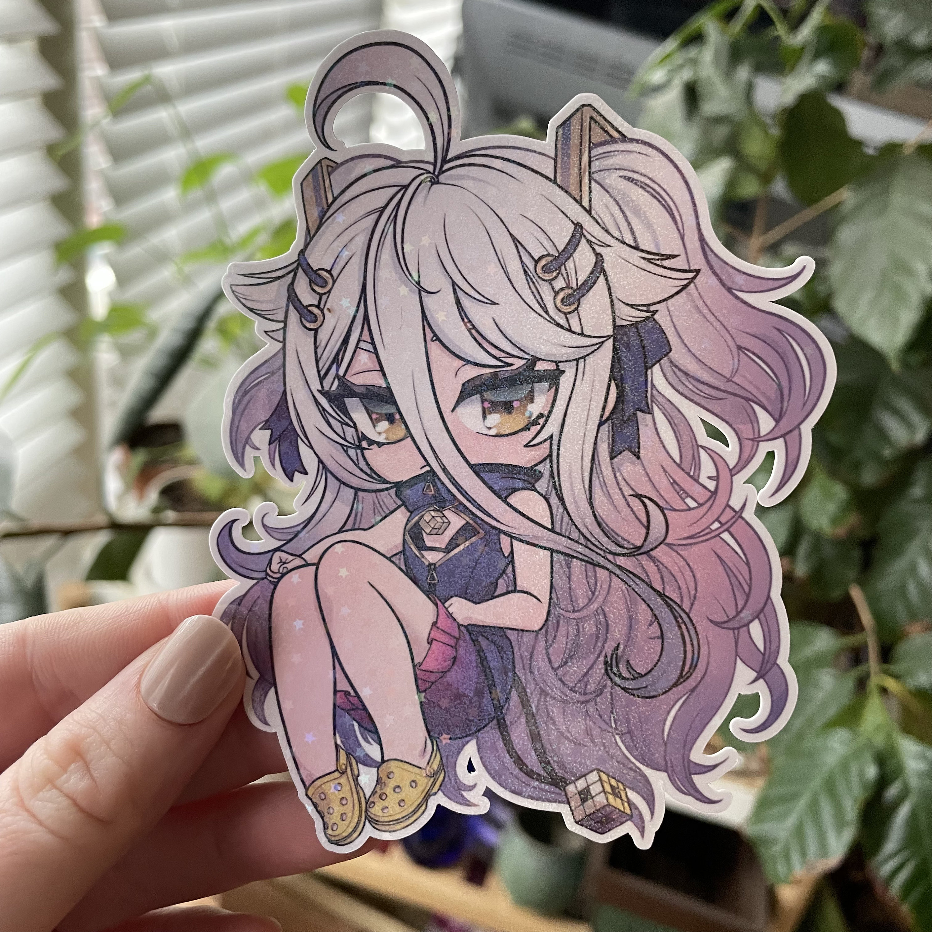 HENYA VSHOJO 5 Vinyl Stickers - Etsy