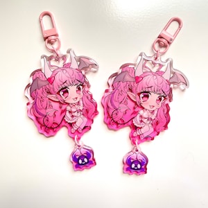 IRONMOUSE VSHOJO 4" Acrylic Keychain - Etsy