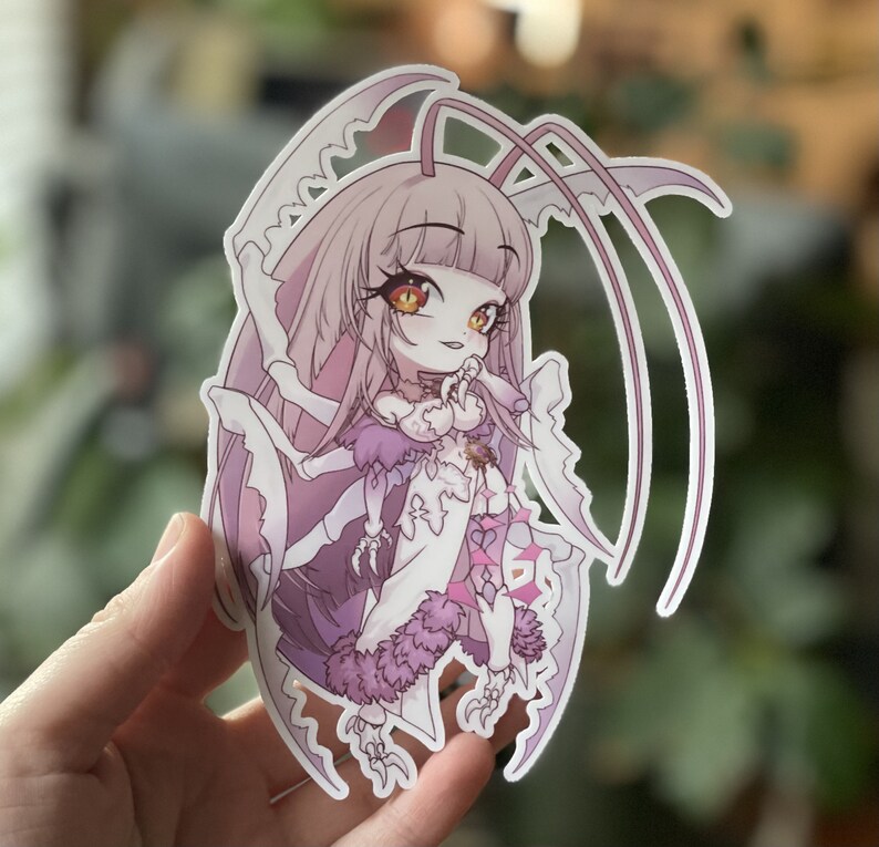 MATARA KAN VSHOJO 5 Vinyl Stickers - Etsy