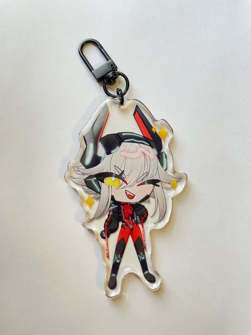 B-grade VTUBER ACRYLIC KEYCHAINS - Etsy