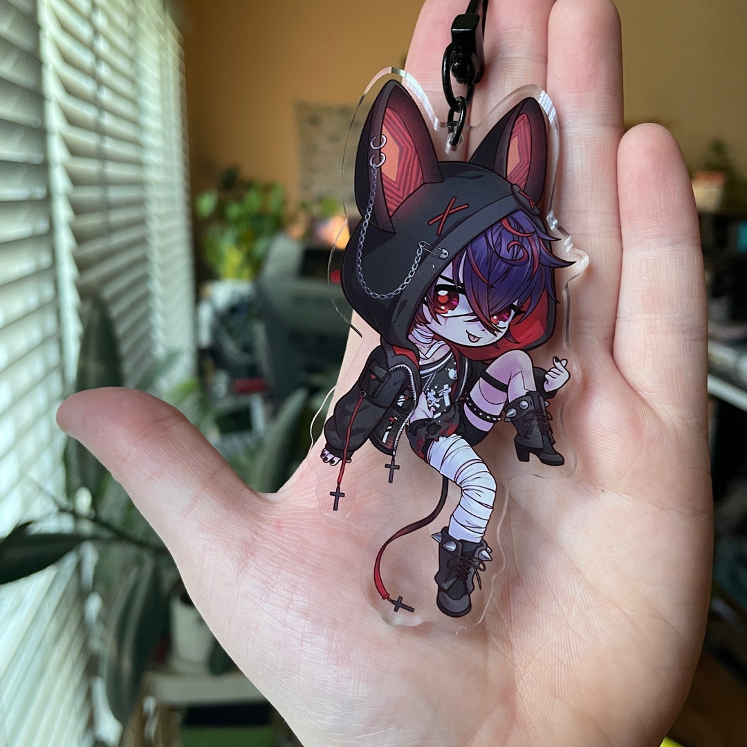 KURO K9 VSHOJO 3 Acrylic Keychain - Etsy