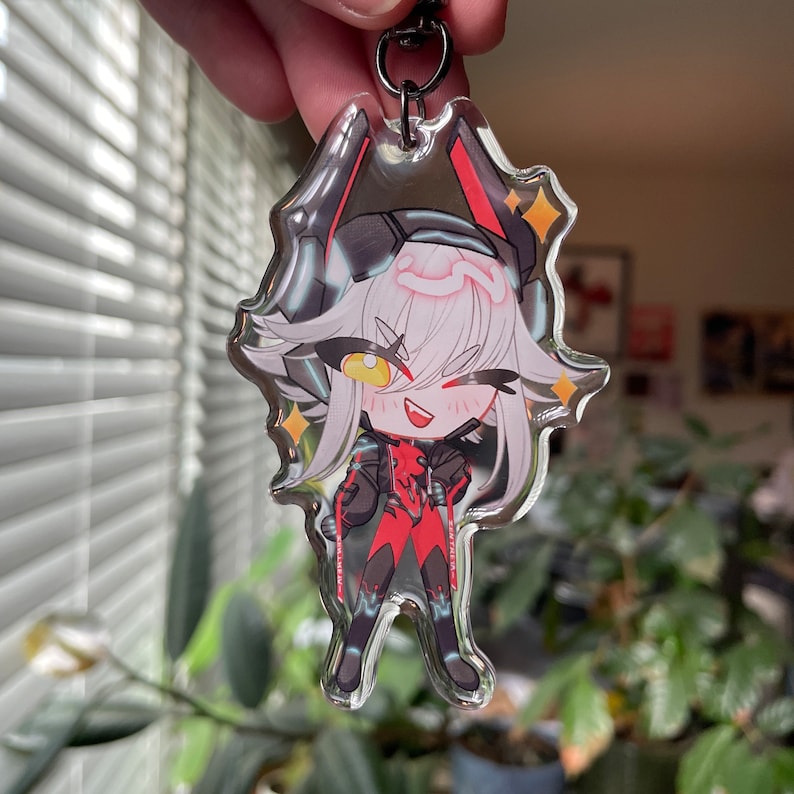 ZENTREYA VSHOJO 3 Acrylic Keychain - Etsy