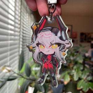 ZENTREYA 3" Acrylic Keychain - Etsy