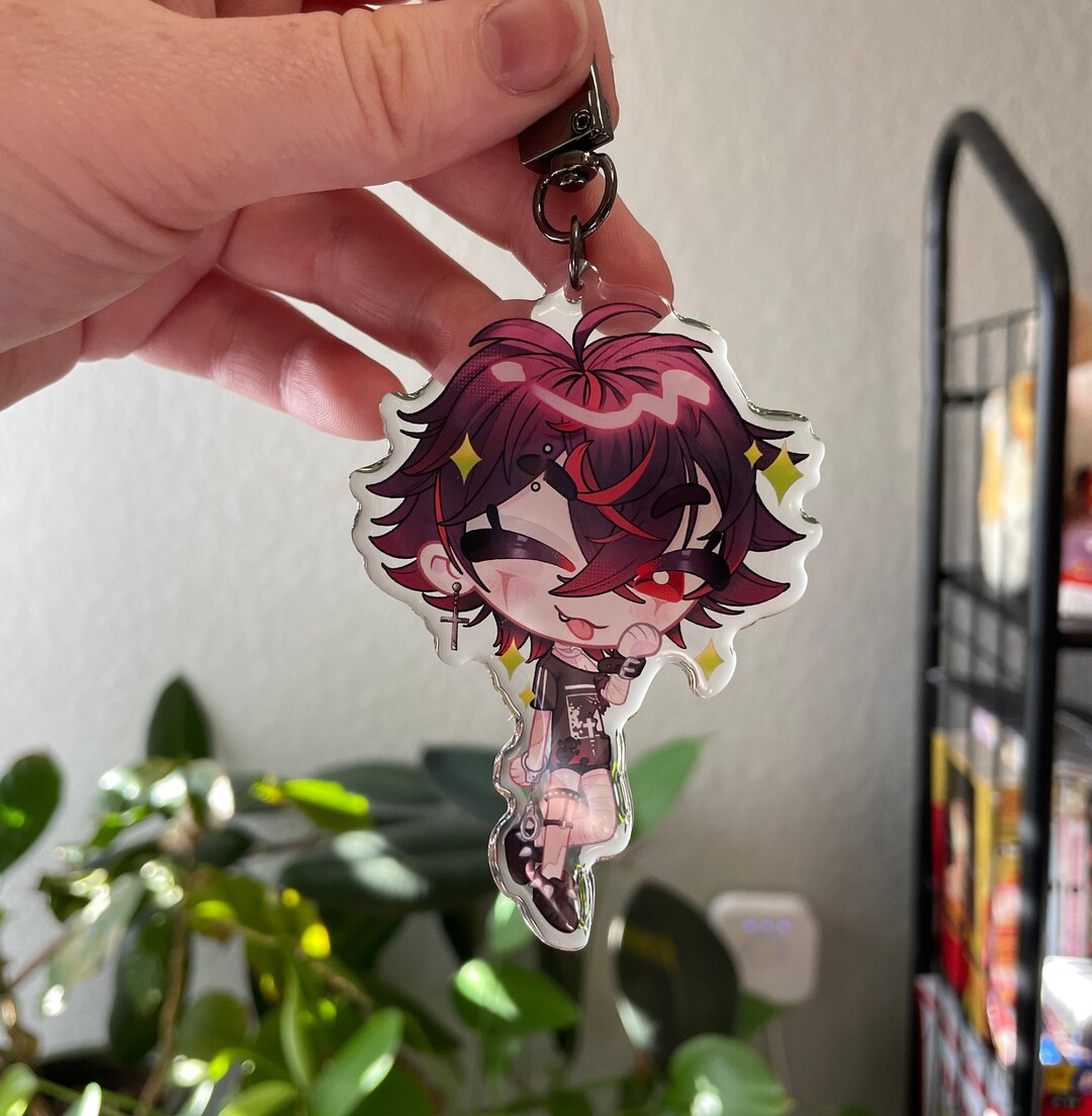 KURO VSHOJO 3" Acrylic Keychain - Etsy