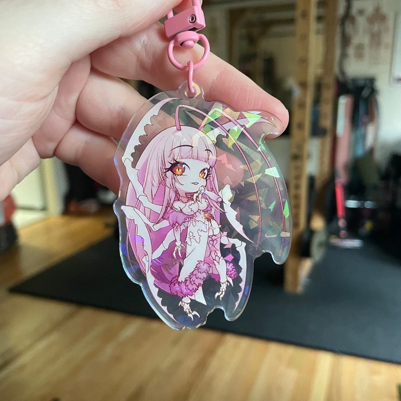 MATARA KAN VSHOJO 3 Acrylic Keychain - Etsy