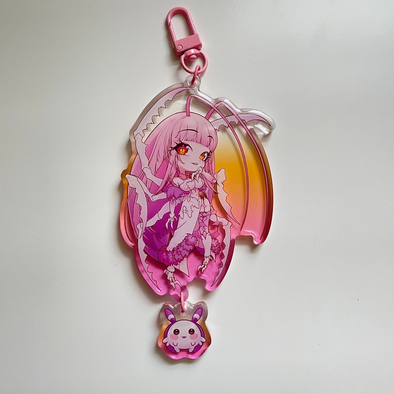 B-grade VTUBER ACRYLIC KEYCHAINS - Etsy