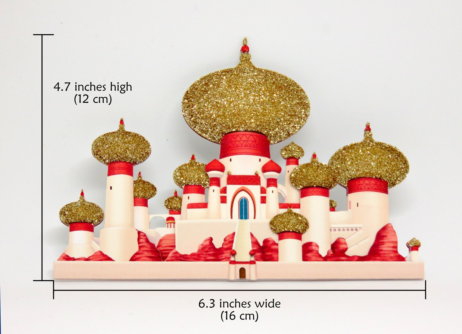 Disney Palace Aladdins Palace From The Disney Animated Etsy