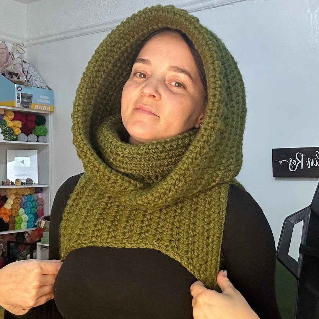 The Matrixx Hood Crochet Hood - Etsy