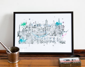 Angel London Art - Etsy